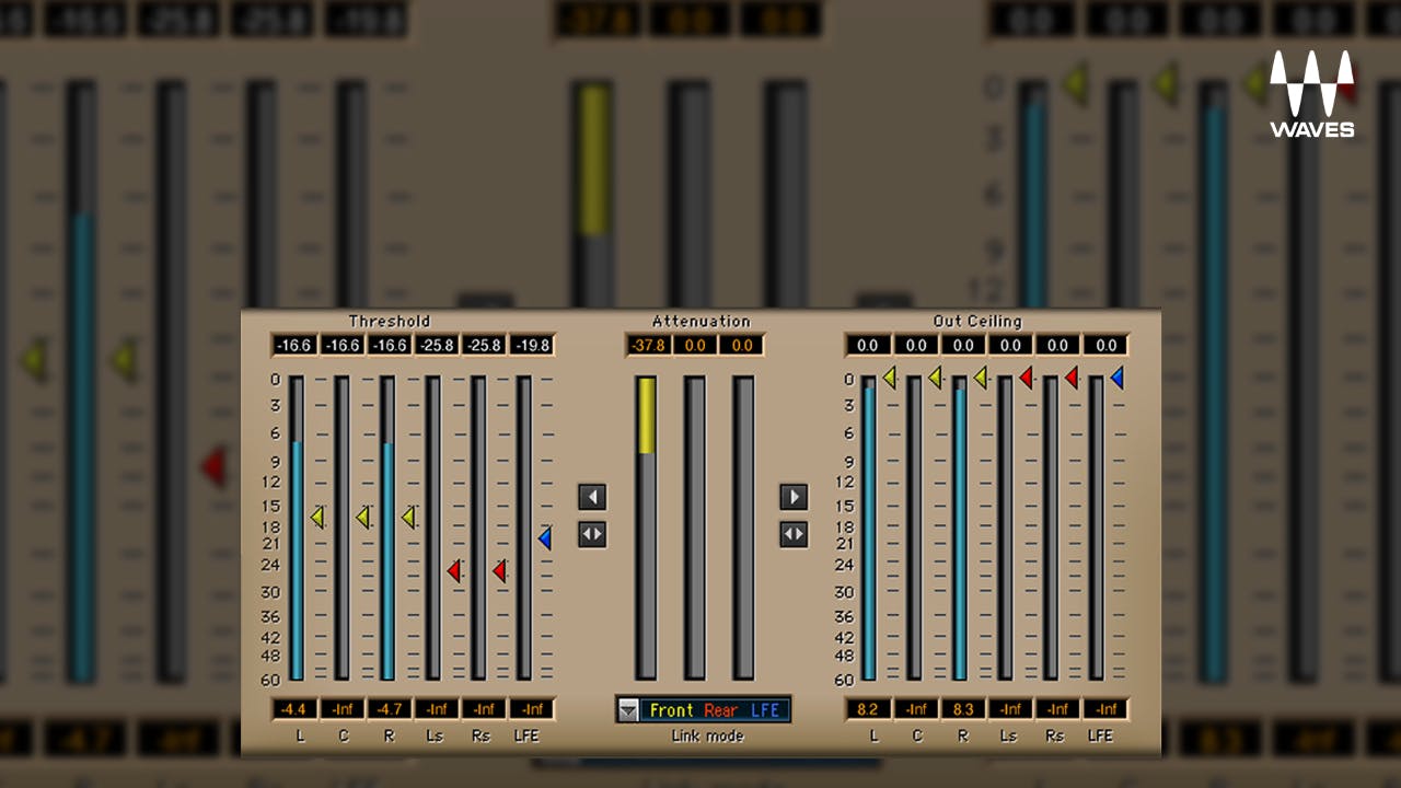 C360 Surround Compressor Plugin