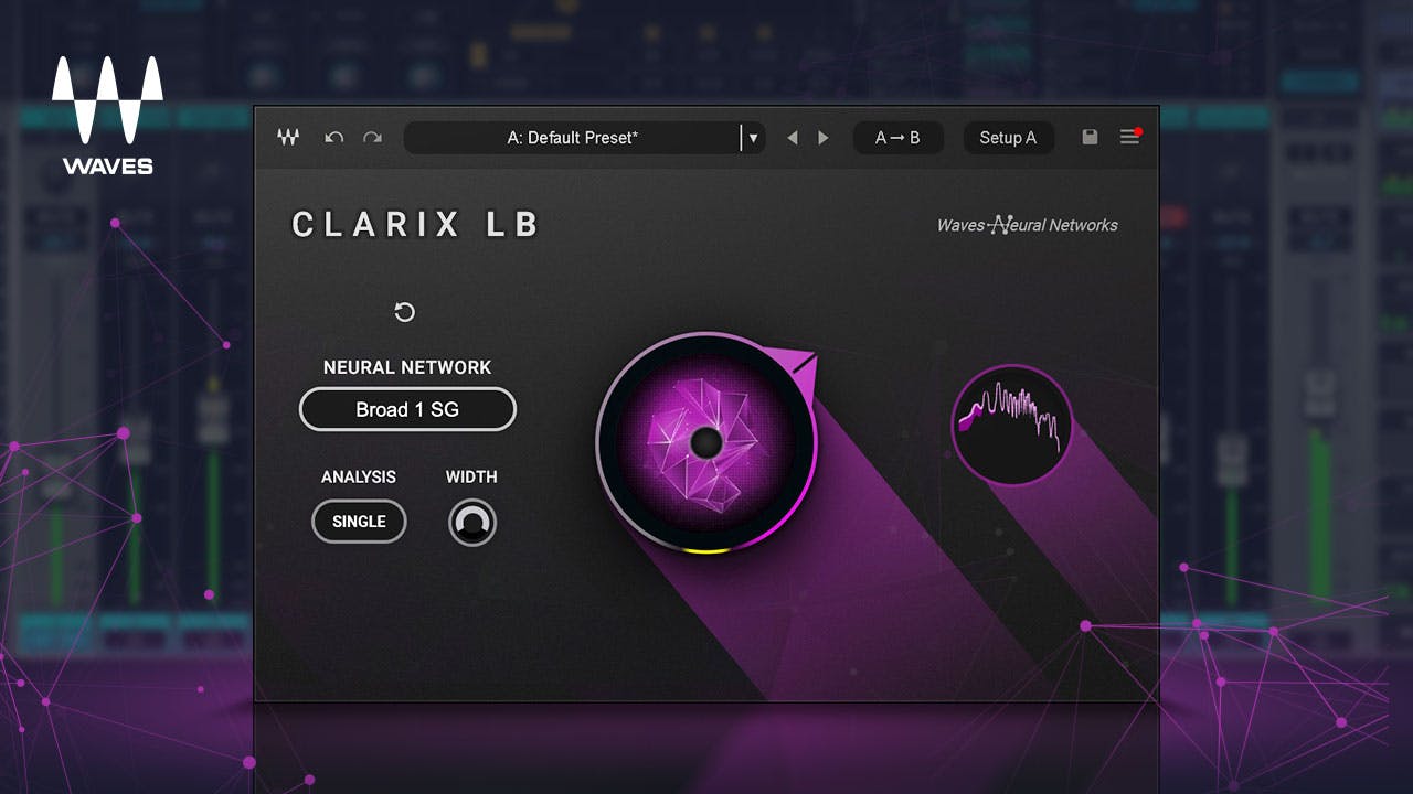 Clarix LB - AI noise reduction plugin for live broadcast