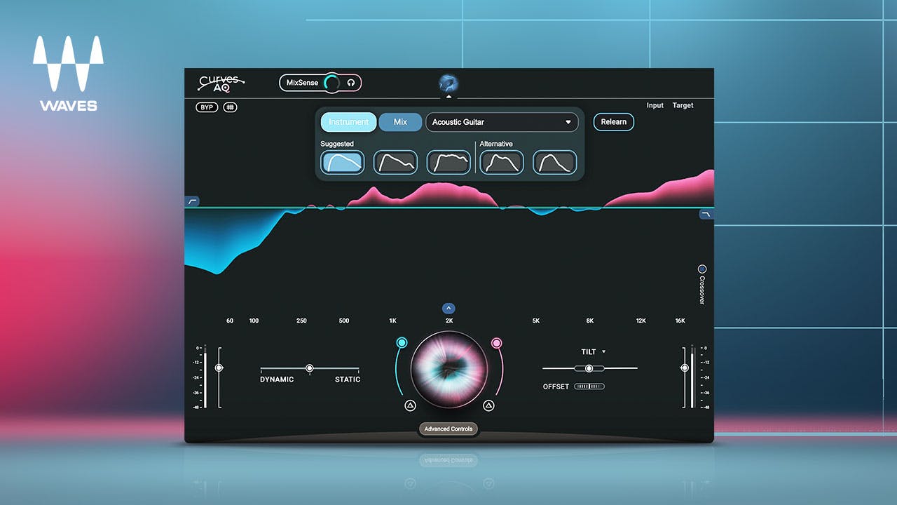 Curves AQ – The World’s First Autonomous EQ Plugin