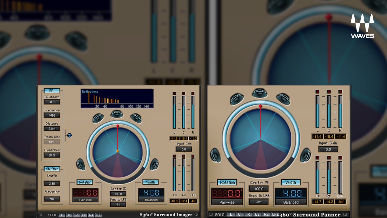 S360 Surround Panner & Imager