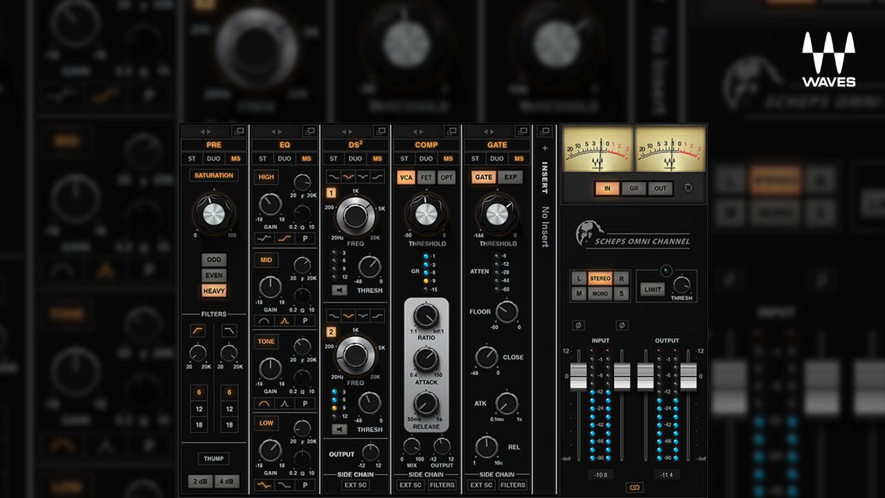 Scheps Omni Channel Strip Plugin | Waves