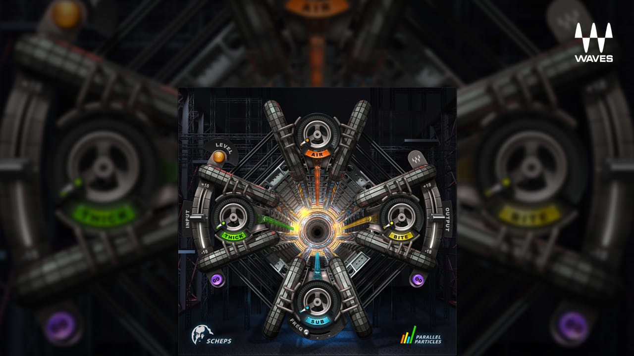 Scheps Parallel Particles | Plugins - Waves Audio