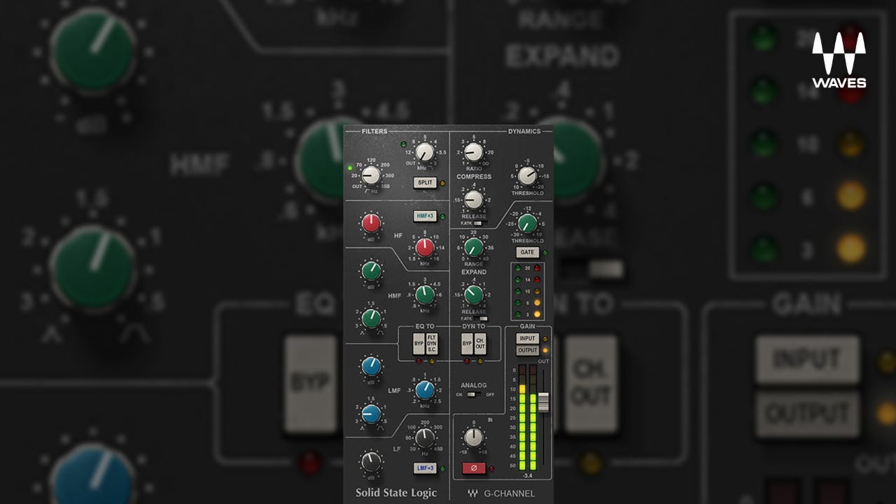 SSL G-Channel Strip Plugin