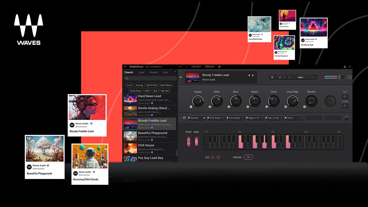 StudioVerse Instruments – Play Thousands of Instrument Chains