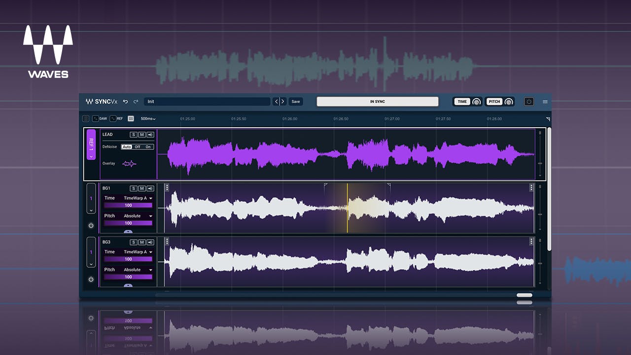 Sync Vx – Vocal Alignment Plugin