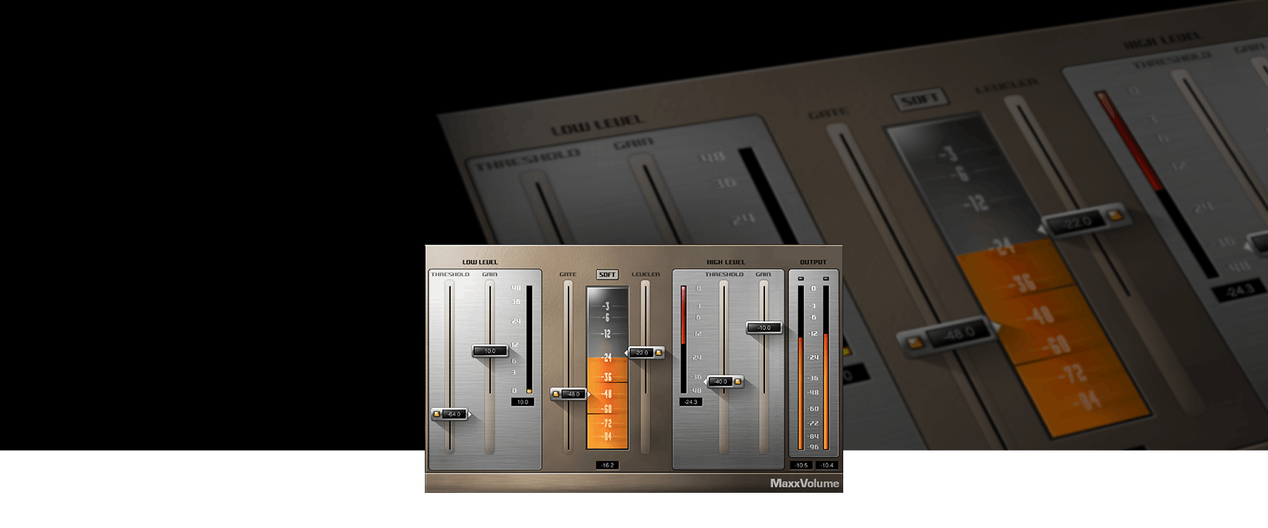 MaxxVolume - Volume Leveler Plugin - Waves Audio