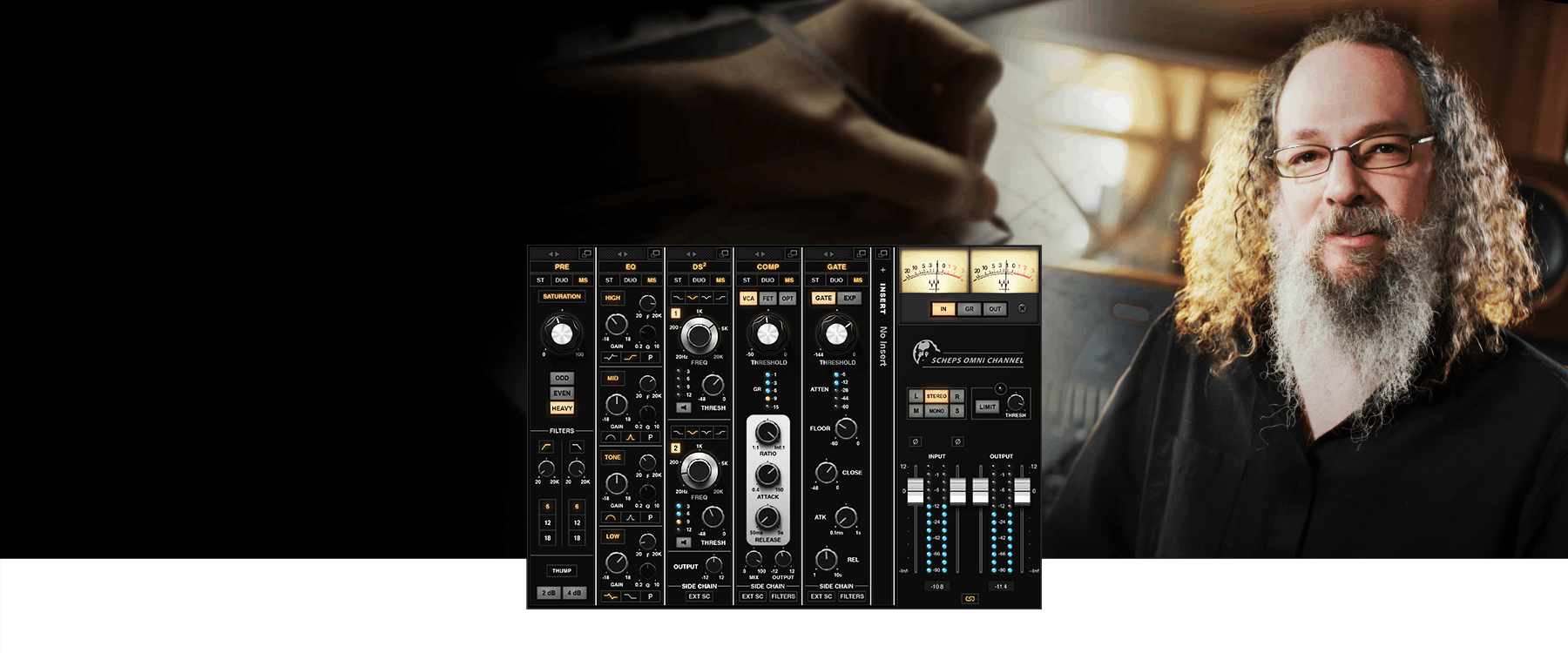 Scheps Omni Channel Strip Plugin | Waves