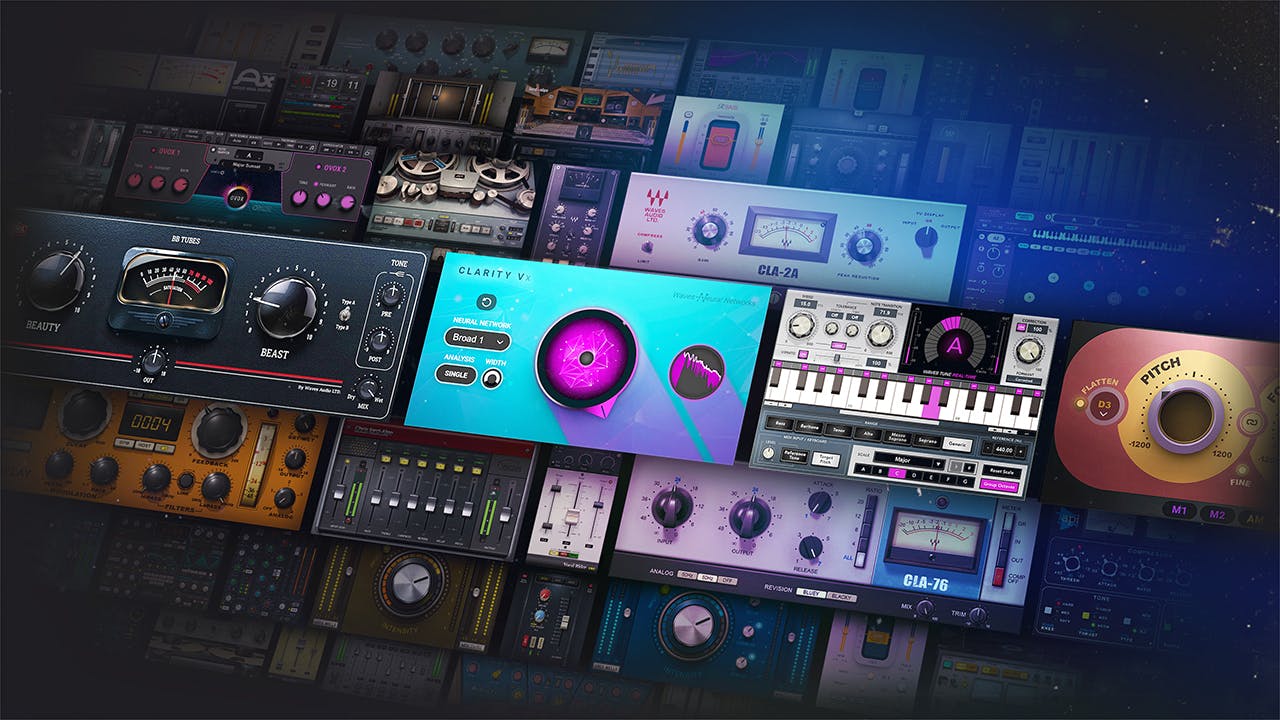 Waves Creative Access Subscriptions Ultimate Yearly Subscription สต็อกแน่น พร้อมส่ง - CT Music