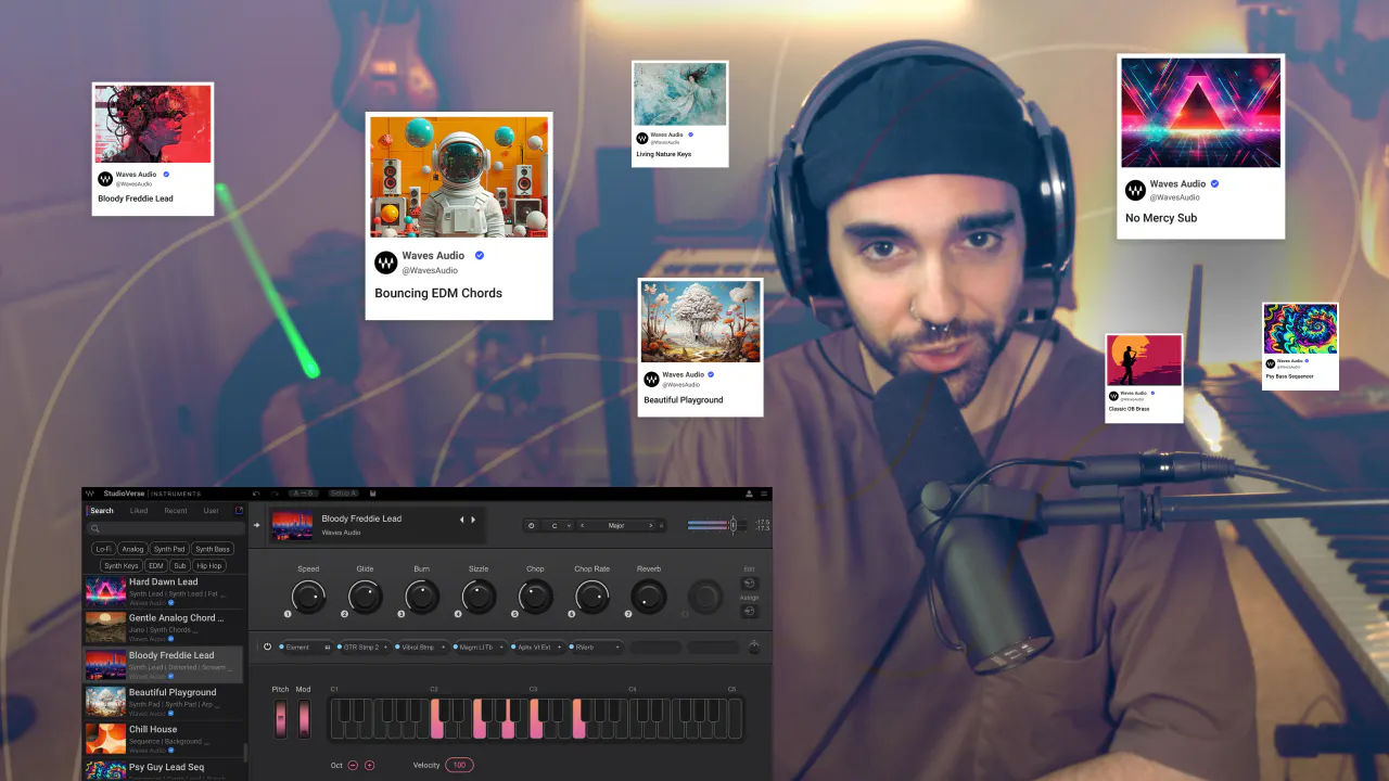 StudioVerse – The World’s Biggest Online Preset Library