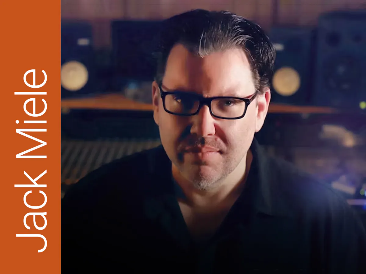 Jack Miele - Iceman Lead Vocal by Jack Miele | StudioVerse