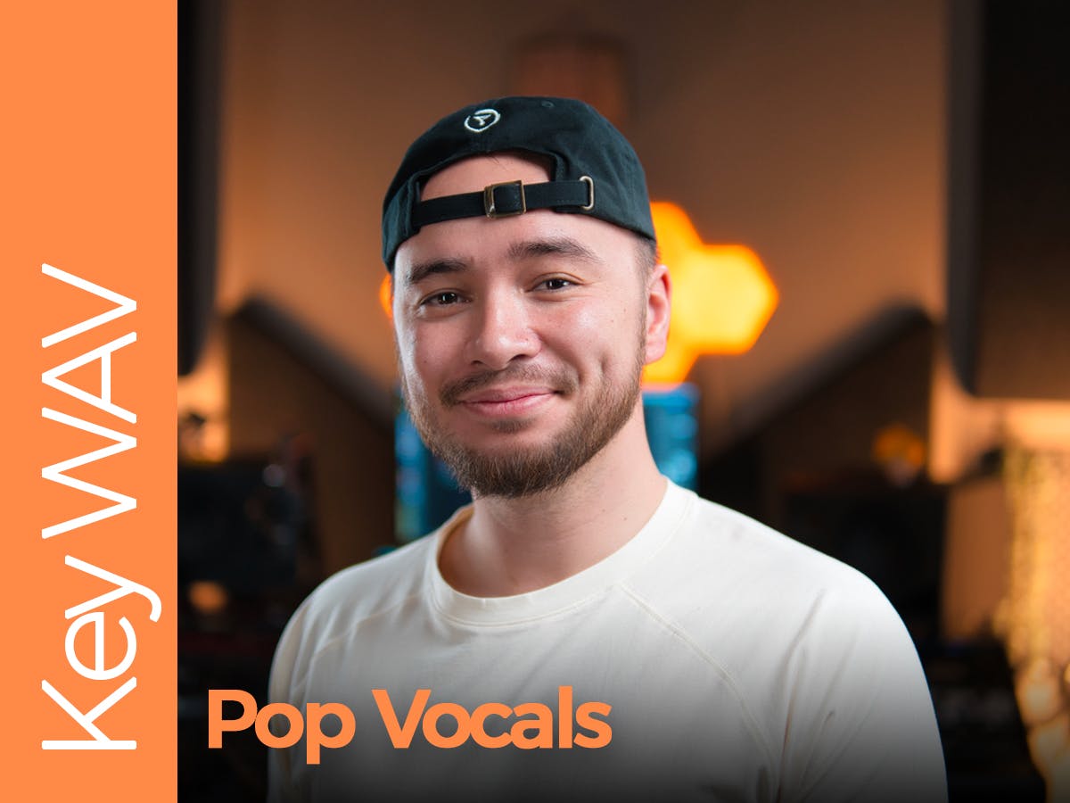 Male Pop LEAD Vox by Key WAV | StudioVerse | Waves