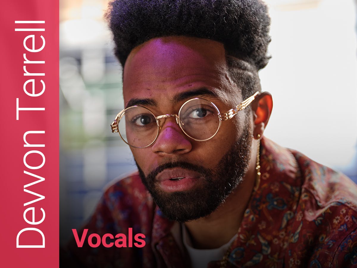 Sit Back In Mix - Vocals by Devvon Terrell | StudioVerse | Waves