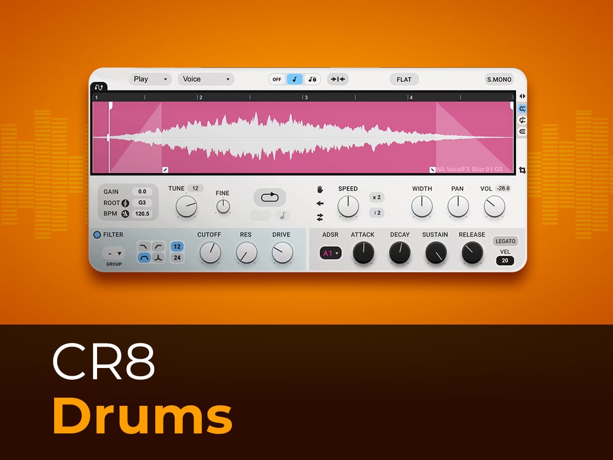 DR Kick Punch 02 by Waves Audio Factory Chains | StudioVerse | Waves