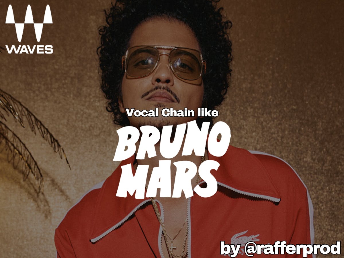 RAFFER - Bruno Mars' Vocal by RAFFER | StudioVerse