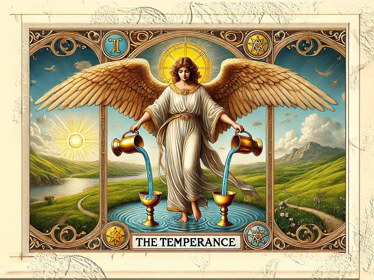 Tarot FX - XIV Temperance by Nik Spiv | StudioVerse