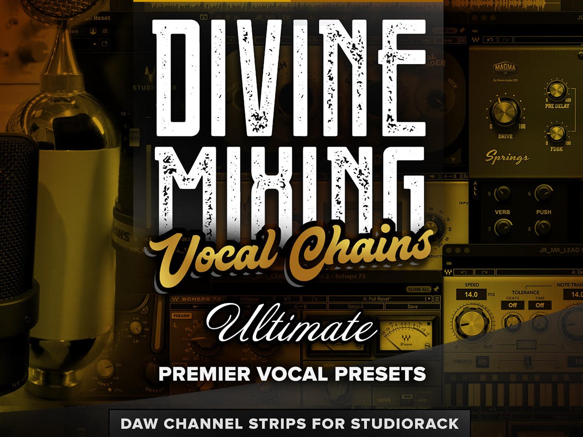 Holy Grail EVO - DMVC U by Sean Divine | StudioVerse | Waves