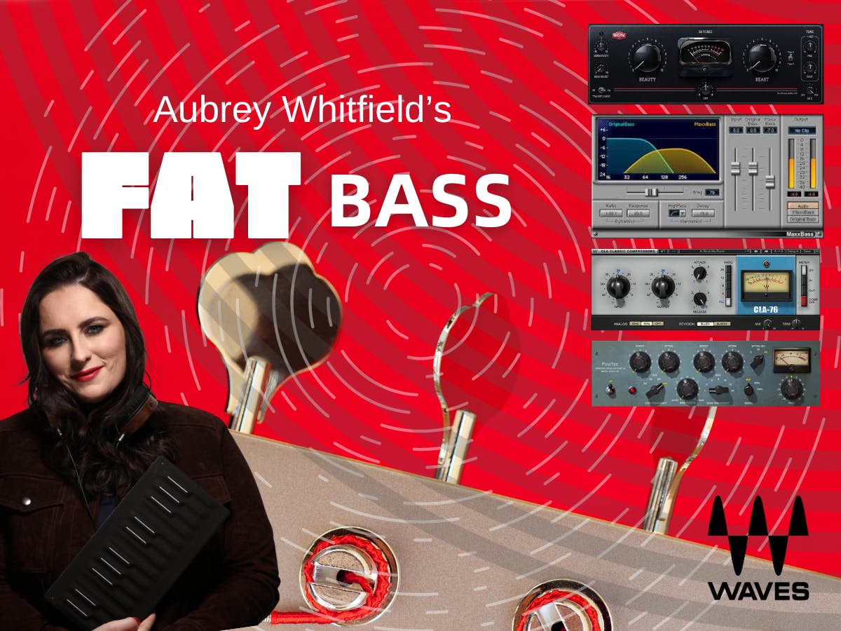 FAT Bass by Aubrey Whitfield | StudioVerse | Waves