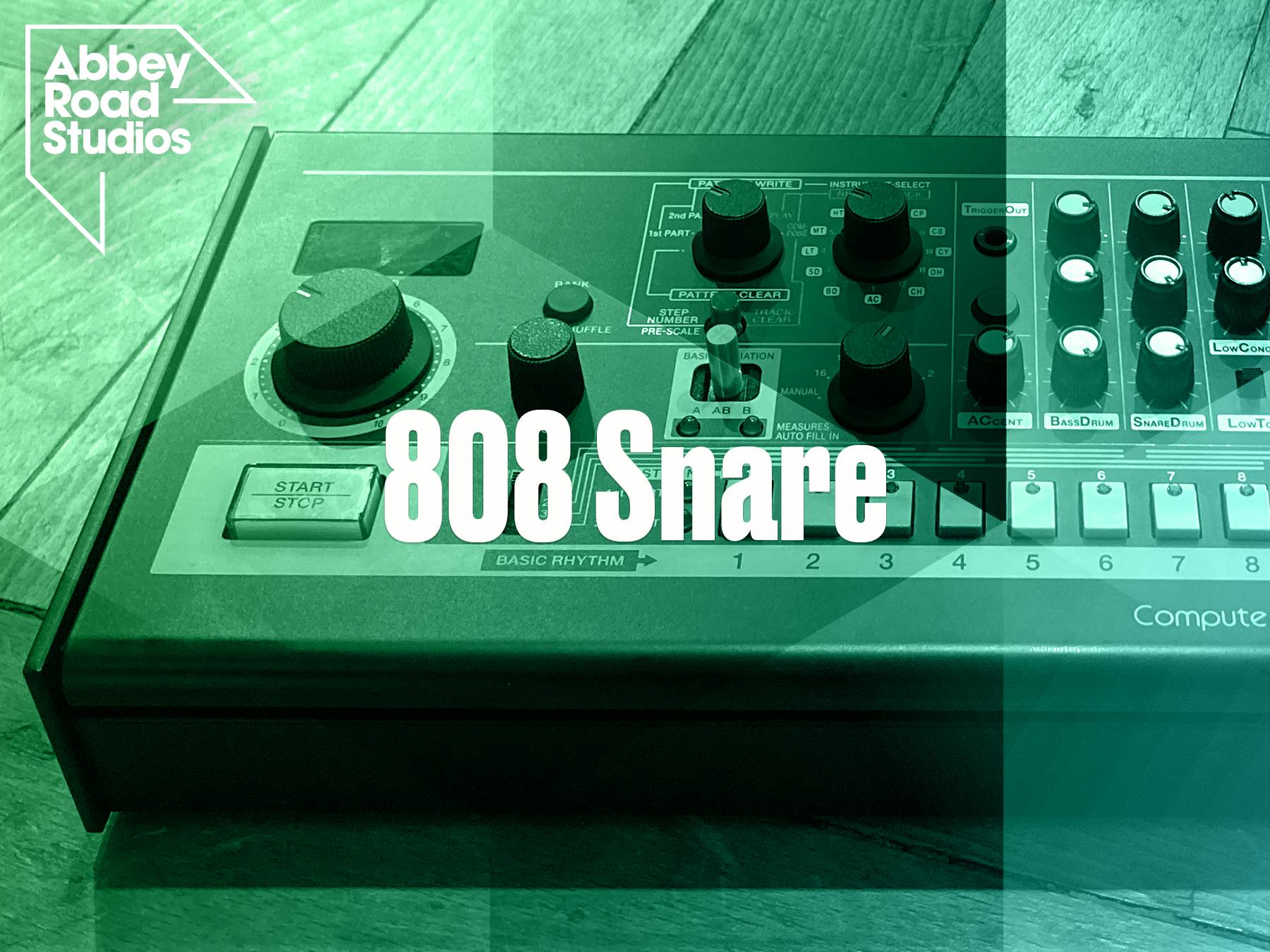 Abbey Road 808 Snare by Abbey Road Studios | StudioVerse | Waves