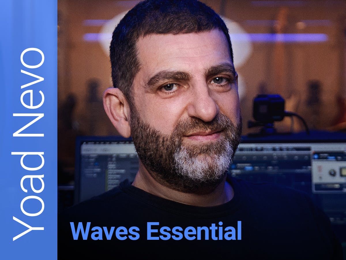 Essential - Hi Hats by Yoad Nevo | StudioVerse | Waves
