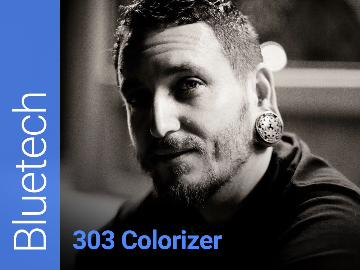 303 Colorizer - Fuchsia by Bluetech | StudioVerse