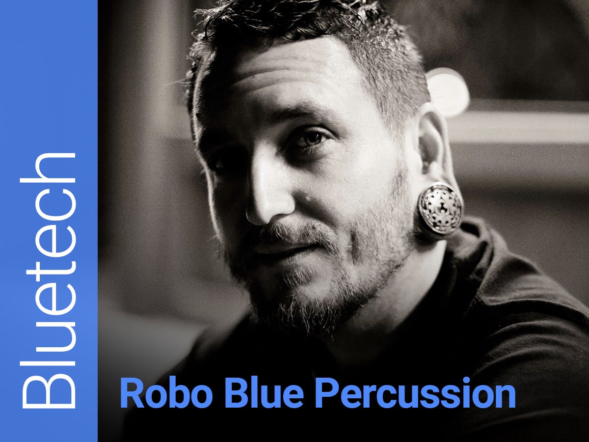 Robo Blue Percussion - Azul by Bluetech | StudioVerse | Waves