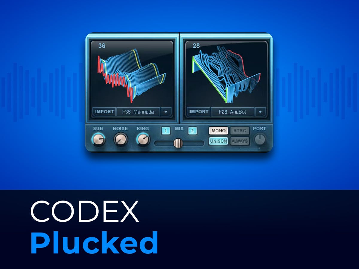 Clean Pluck (MW) by Waves Audio Factory Chains | StudioVerse | Waves