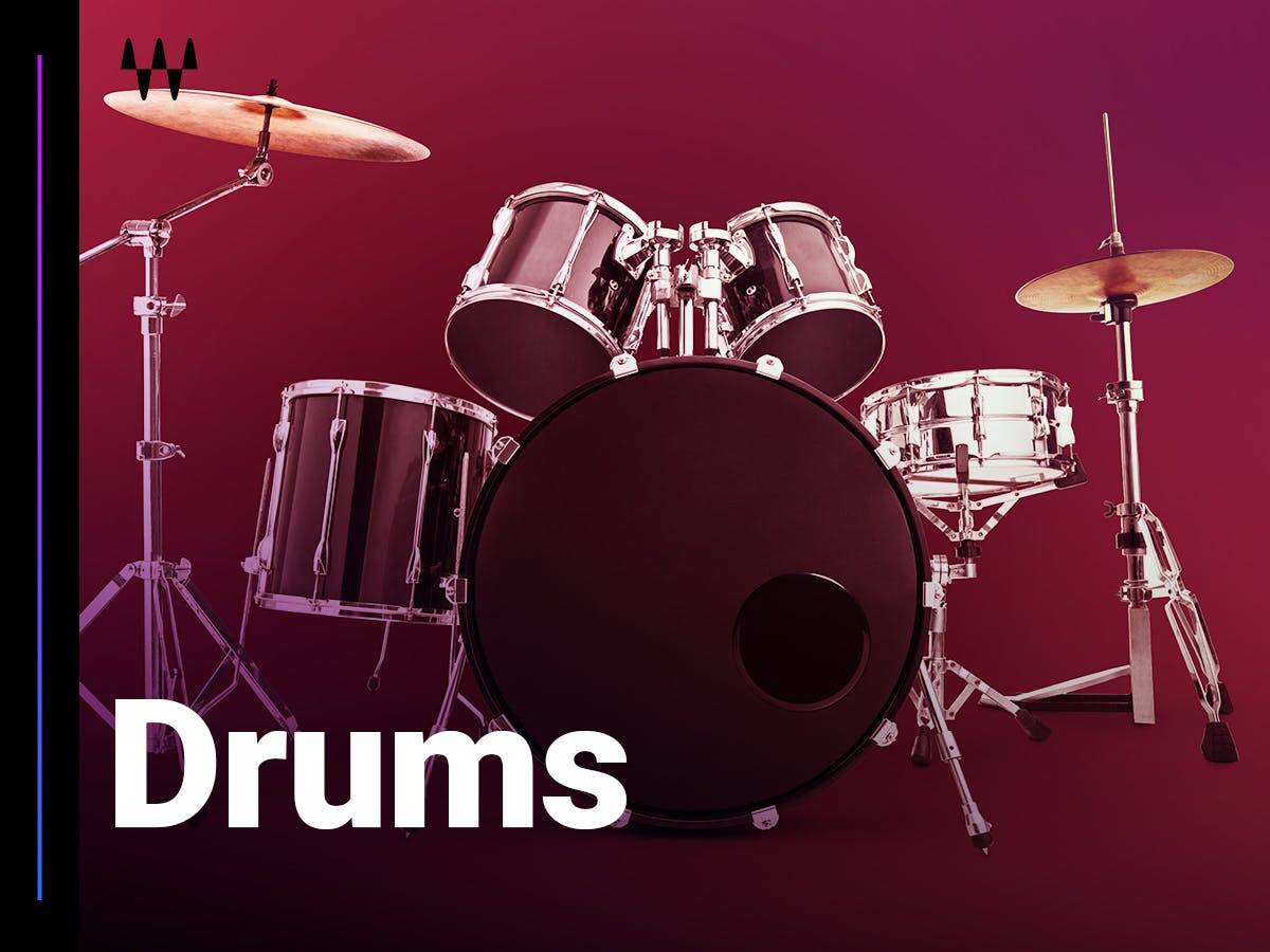 Gold Main Drum Loop by Waves Audio | StudioVerse