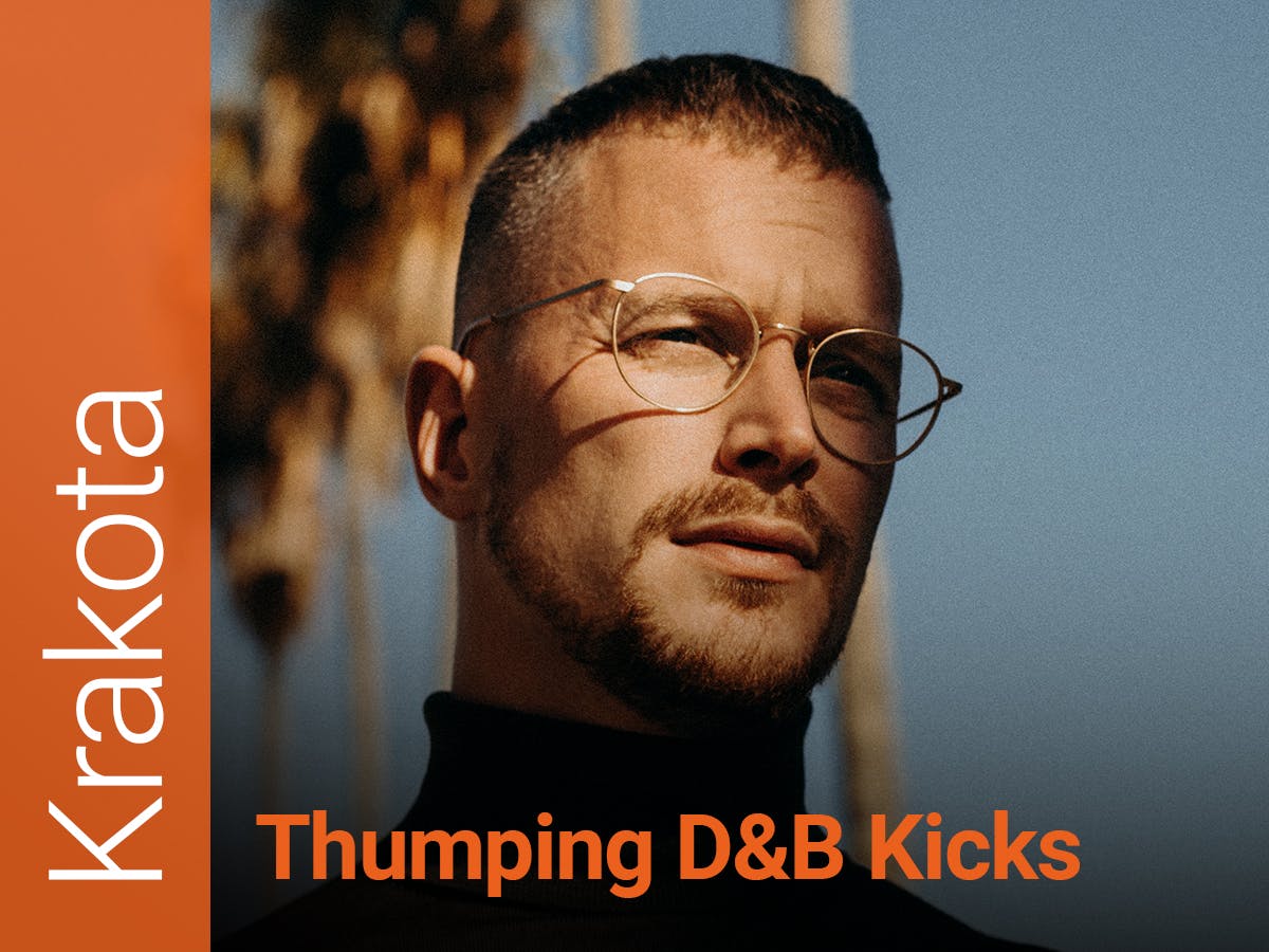 Thumping D&B Kicks - Short | Krakota | StudioVerse | Waves