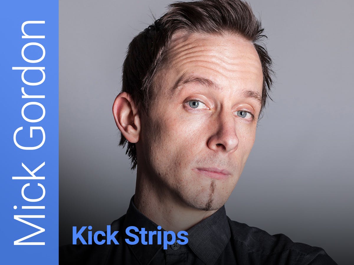 Kick Strip - Enhance What's There by Mick Gordon | StudioVerse | Waves