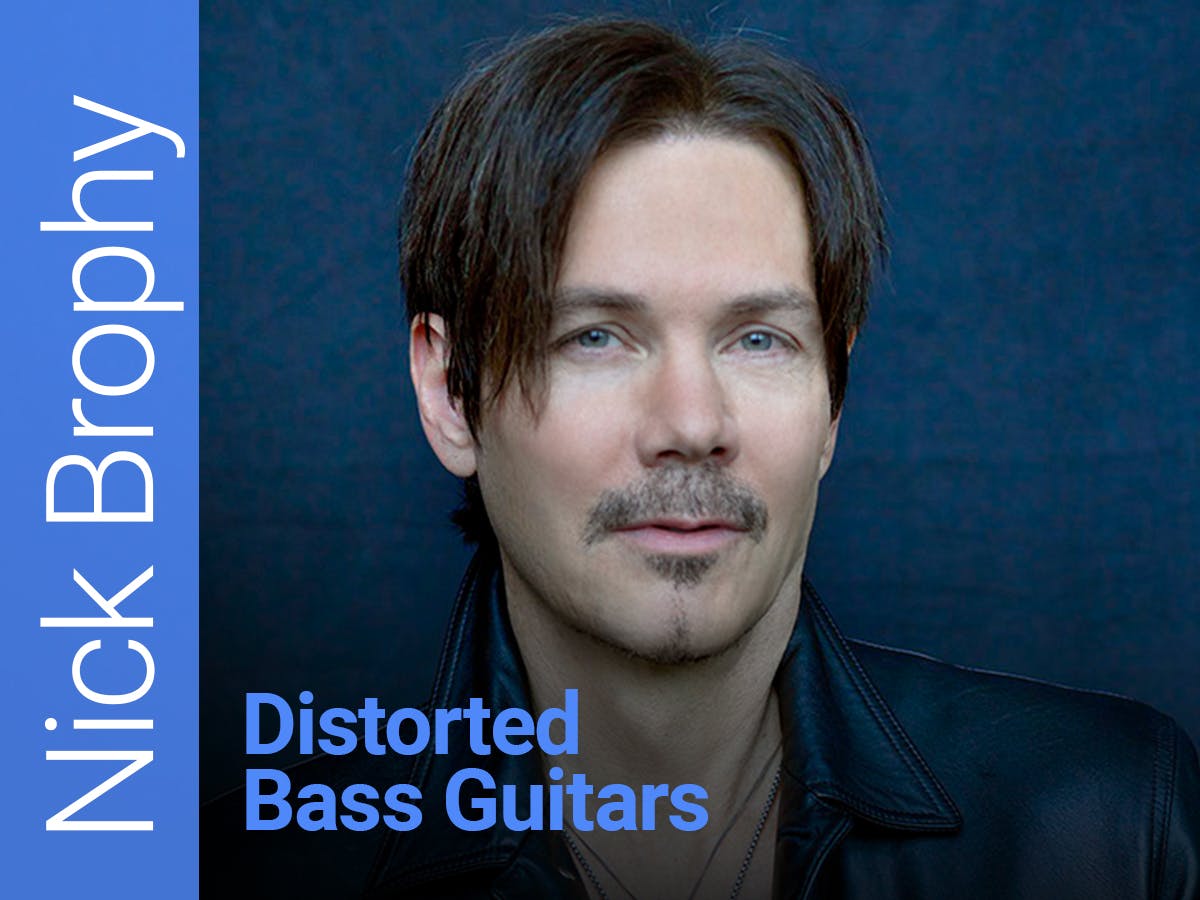 Outfield - Bass | Brophy.Nick | StudioVerse | Waves