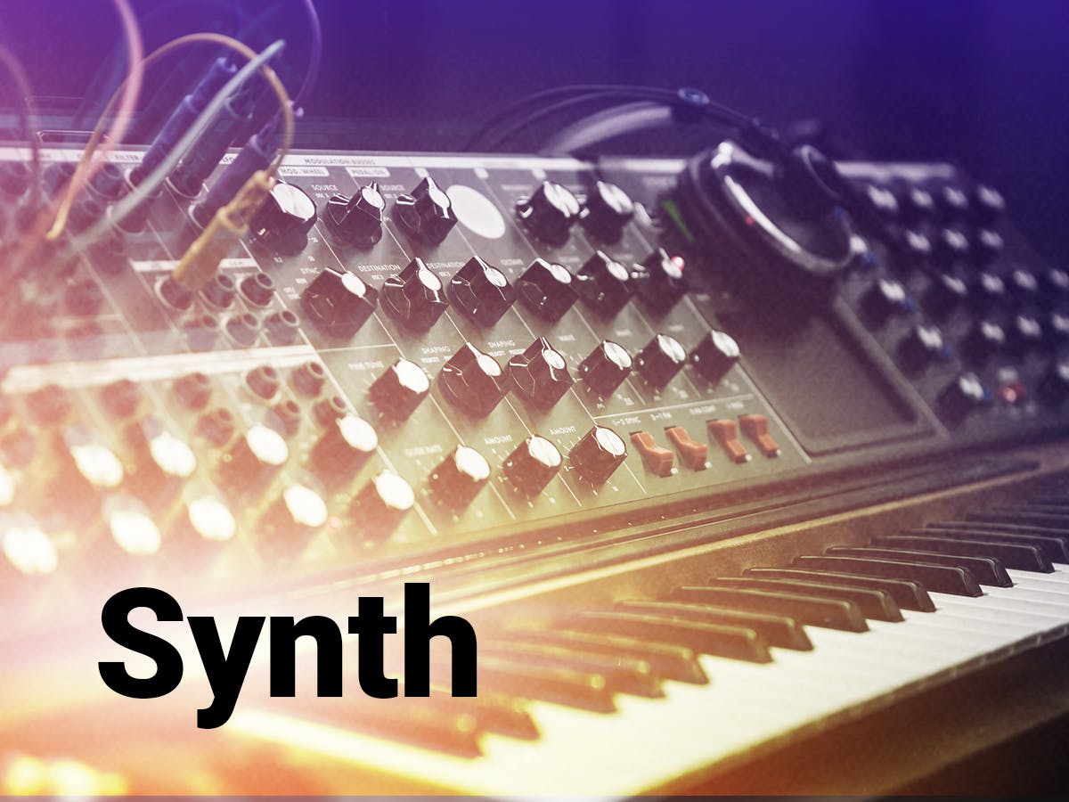 Dry Synth Chords by Vahagn Stepanyan | StudioVerse | Waves