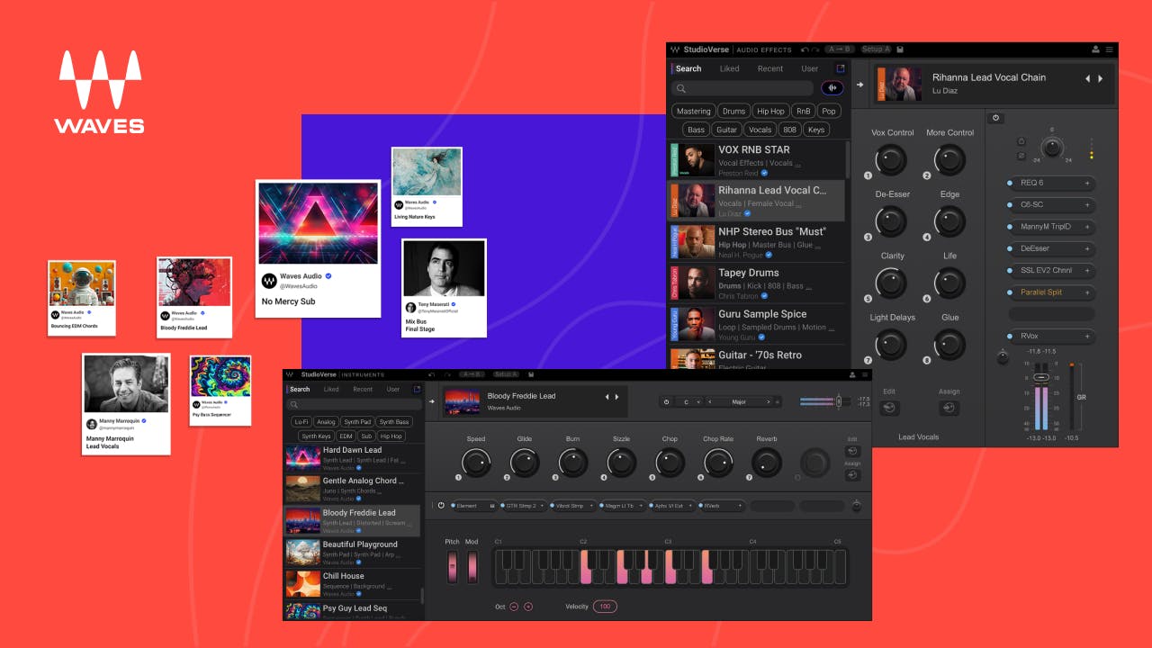 Browse StudioVerse Chains – Audio Effects & Instruments