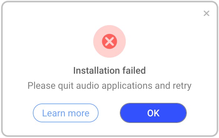 How to Solve ‘Installation Failed’ Errors in Waves Central | Support