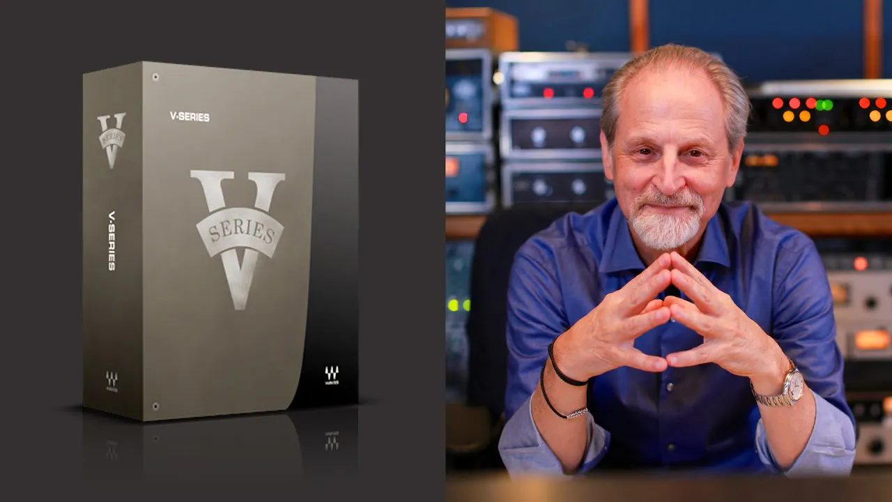 V-EQ4 Vintage Equalizer Plugin