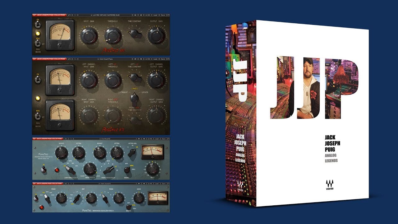 Fairchild Compressor Plugin: PuigChild 660 & 670