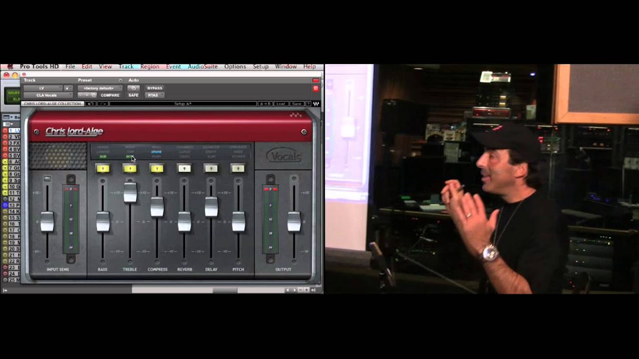 CLA Vocals Plugin - Waves Audio