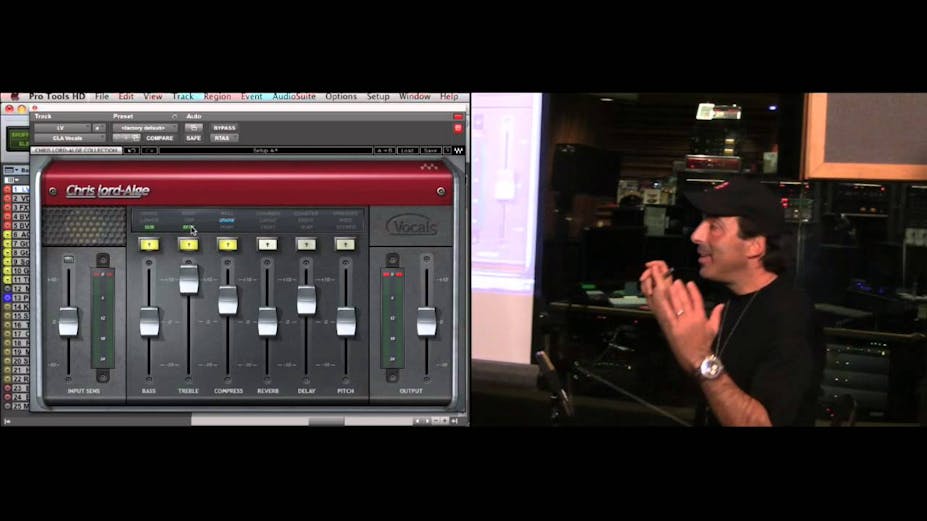 CLA Vocals Plugin - Waves Audio
