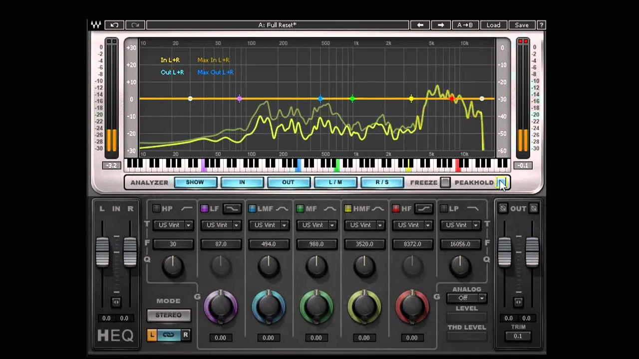 H-EQ Hybrid Equalizer