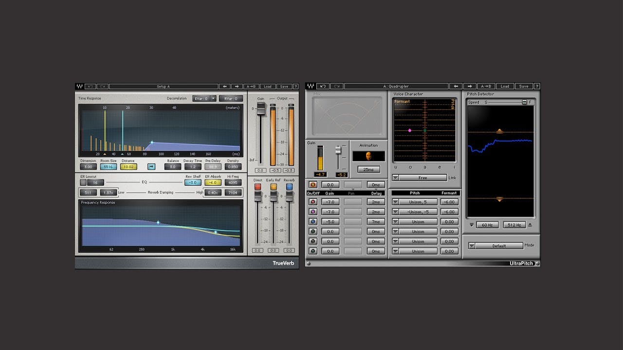 UltraPitch Pitch Shifter and Harmonizer Plugin