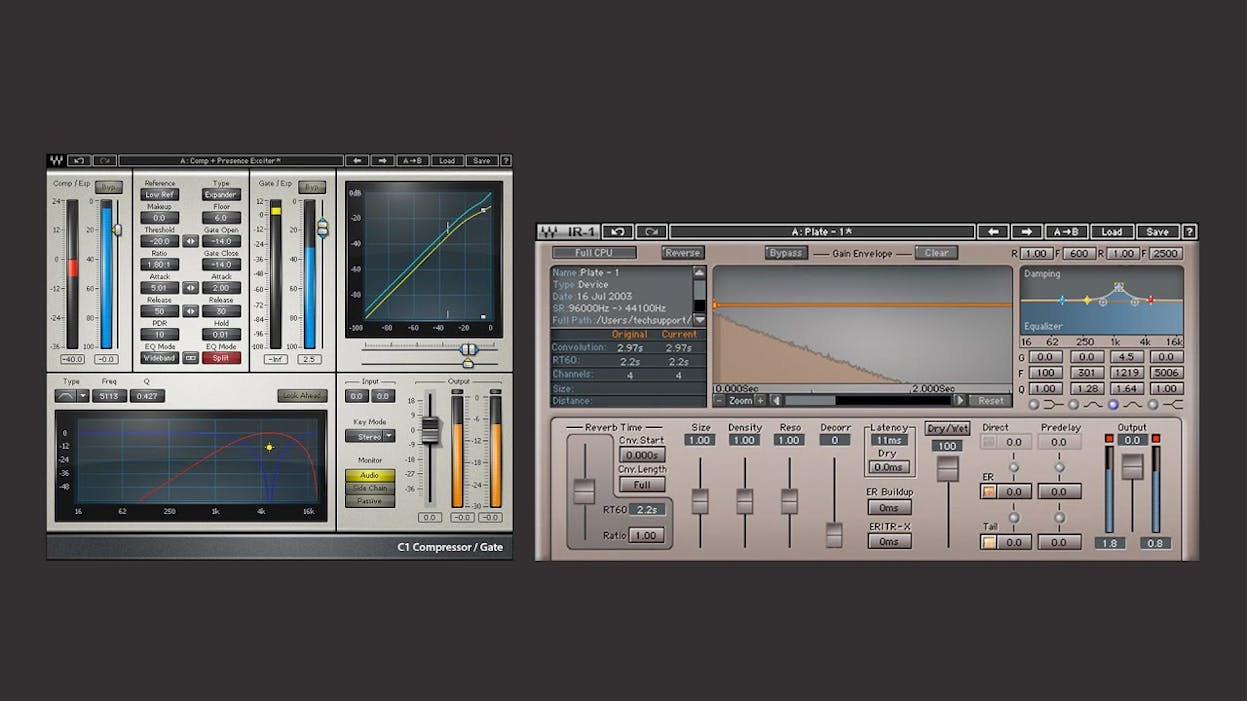 C1 Compressor / Gate Plugin with Sidechain