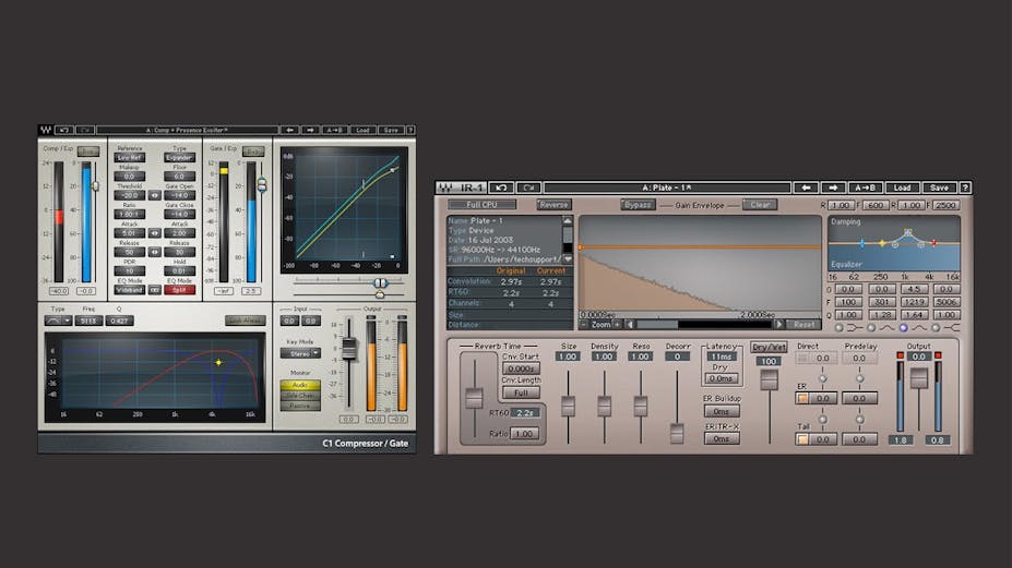 C1 Compressor / Gate Plugin with Sidechain