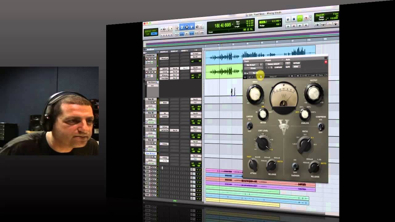 Yoad Nevo: Mixing Vocals with Waves | Webinars