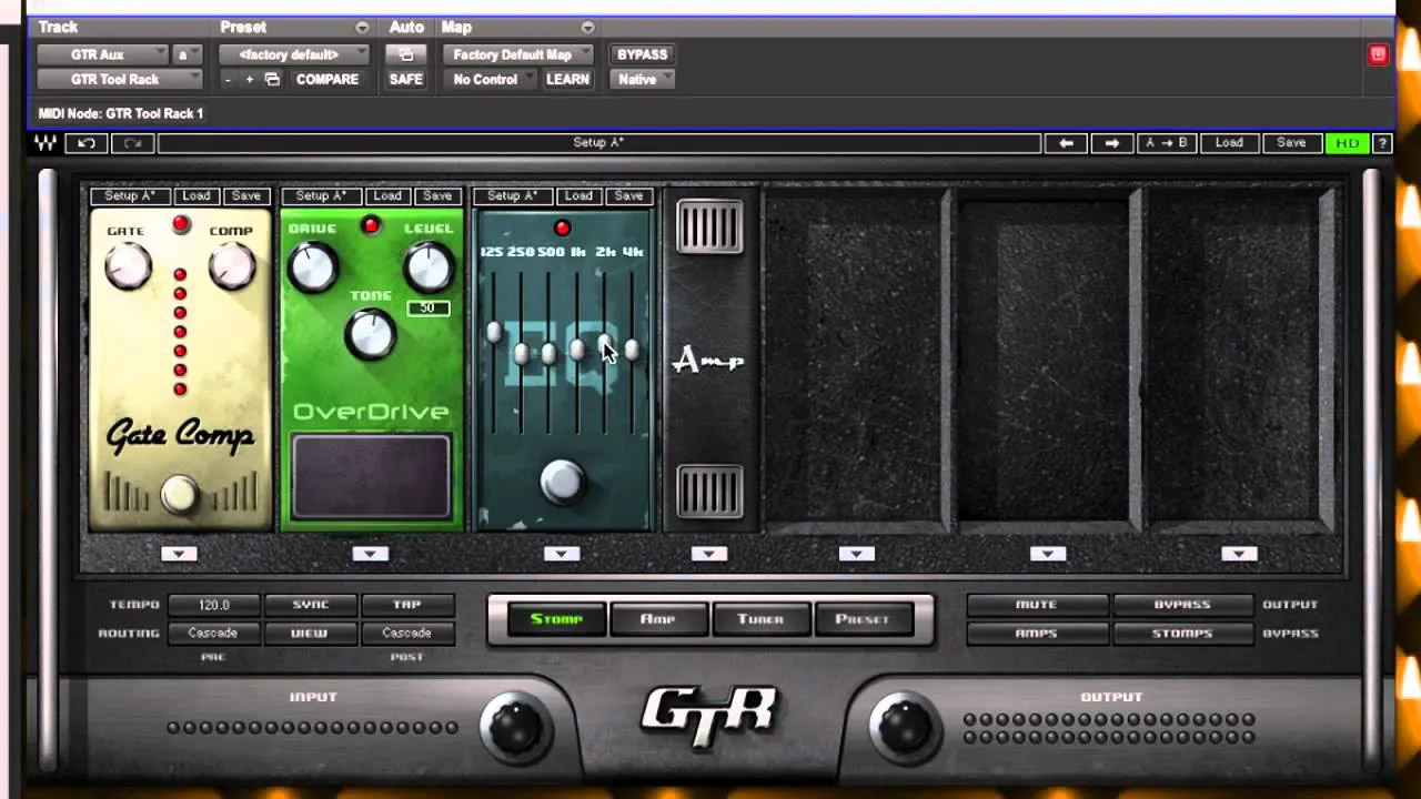 Guitar Plugins - GTR3