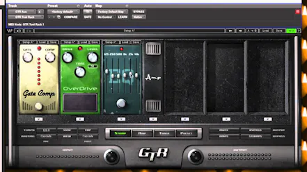 Guitar Plugins - GTR3