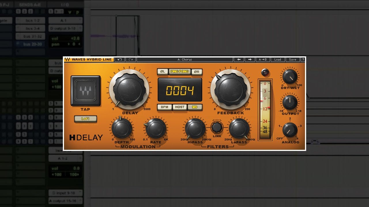 Delay Effect - Endless Delay with H-Delay | Videos - Waves Audio