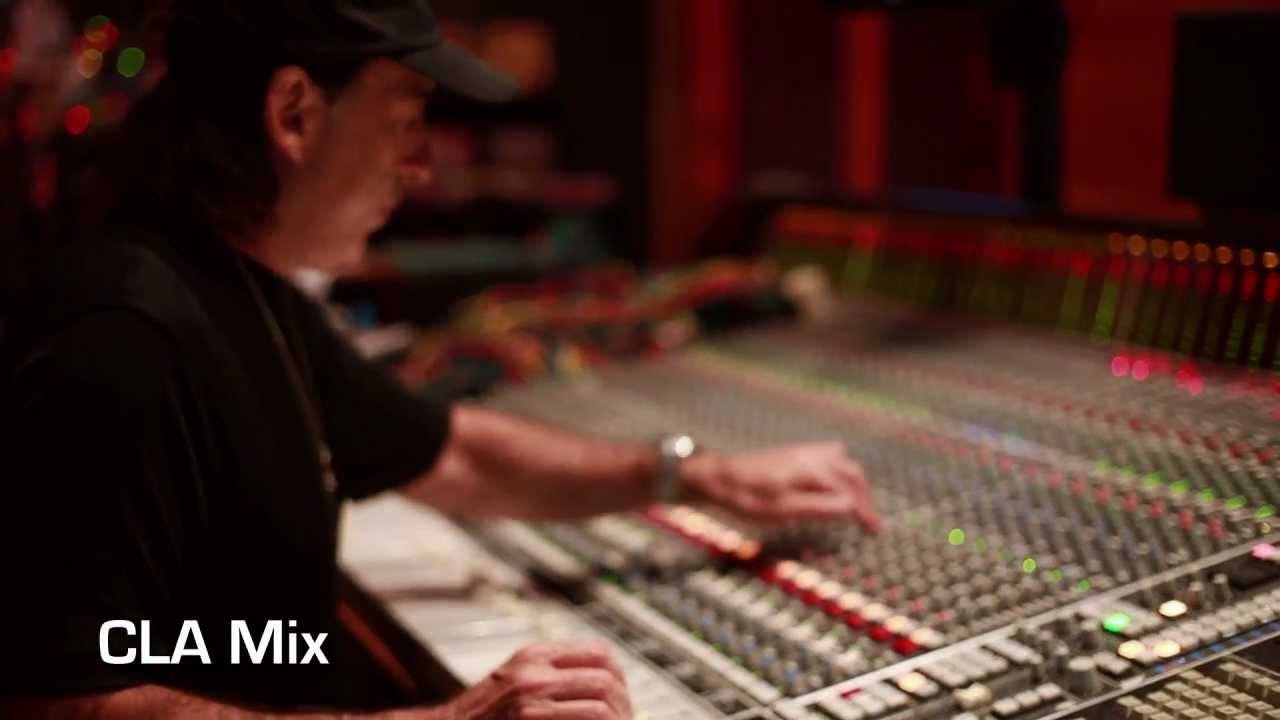 Mixing the 2012 CLA Song Competition Winners | Videos - Waves Audio