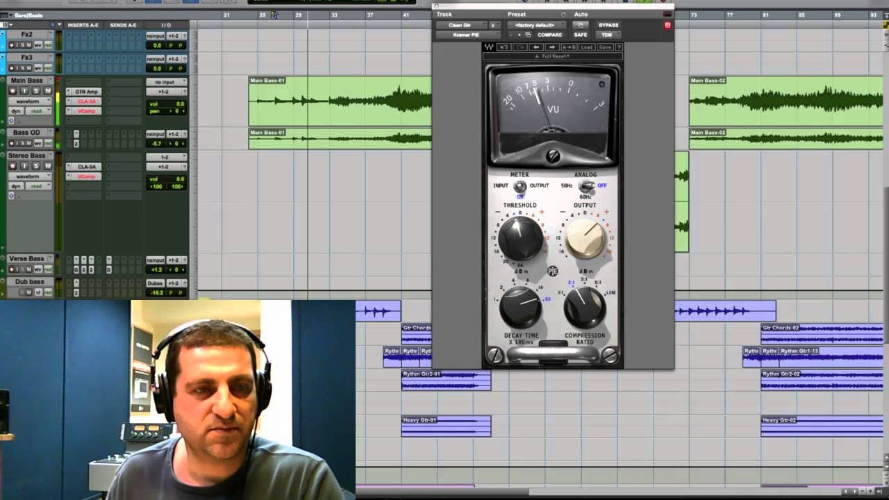 Yoad Nevo: Mixing Bass and Guitars | Webinars
