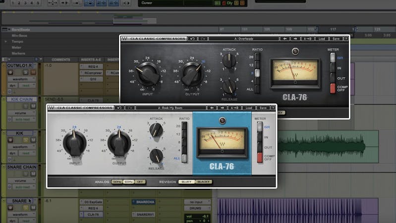 PuigTec EQP-1A + MEQ-5 EQ Plugins