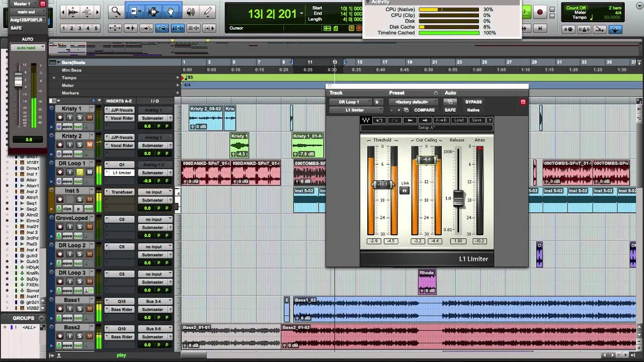 L2 Ultramaximizer Peak Limiter Plugin