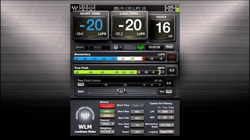 Loudness Meter Plugin – WLM Plus